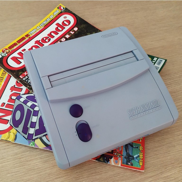 Super Nintendo Baby Completo - SNES | Shopee Brasil