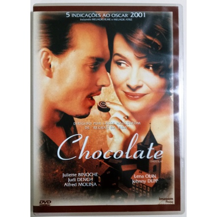 Chocolate - DVD - Johnny Depp | Shopee Brasil