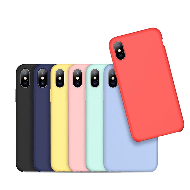 Capa Capinha Case Aveludada Para Iphone XR Colorida | Shopee Brasil