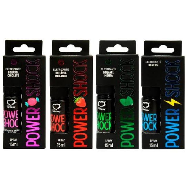 GEL ELETRIZANTE POWER SHOCK 15G SEXY FANTASY | Shopee Brasil