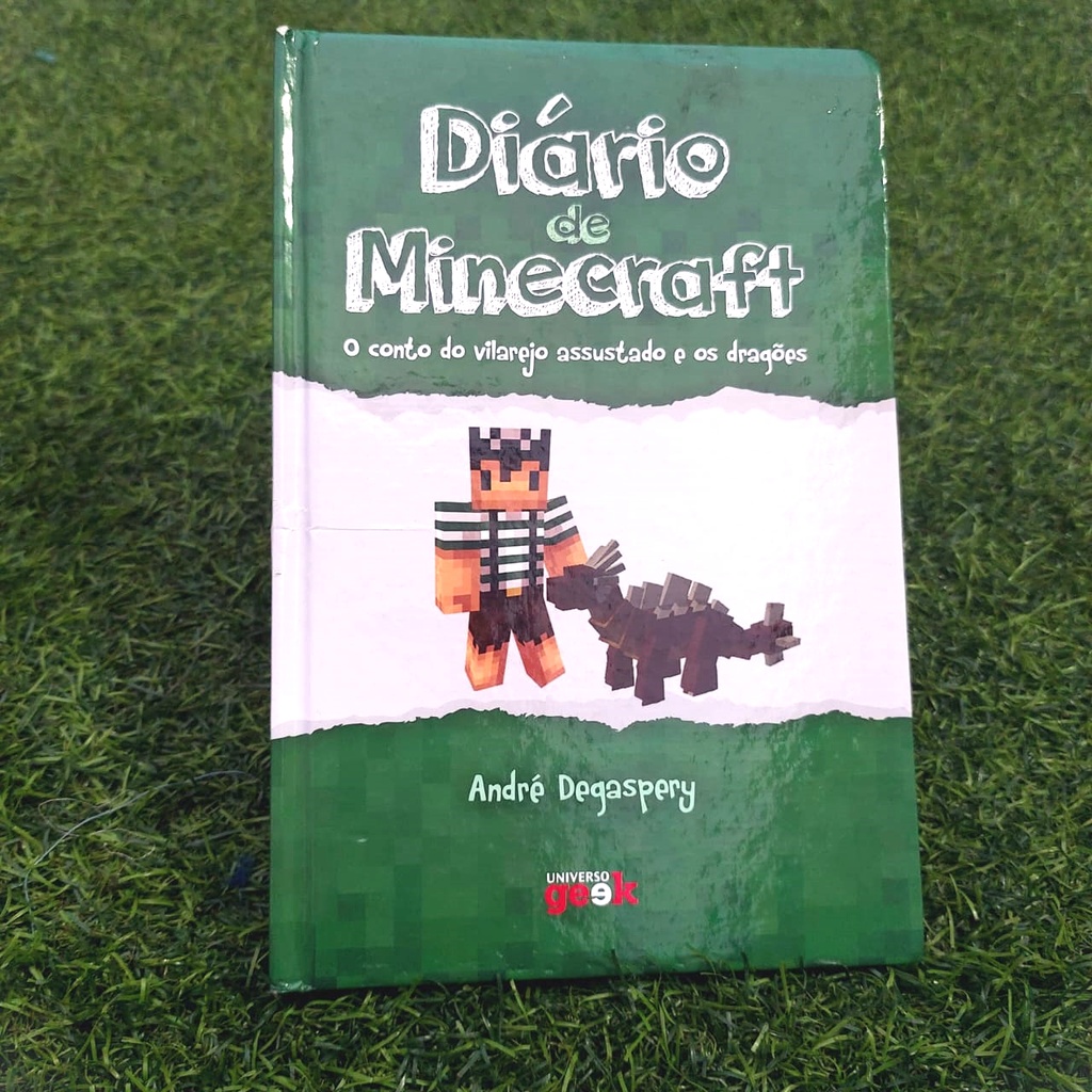 Livro Infantil/ Revista Infantil Diário de Minecraft. | Shopee Brasil