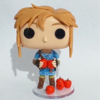 Funko Pop Link The Legend of Zelda Breath of the Wild | Shopee Brasil