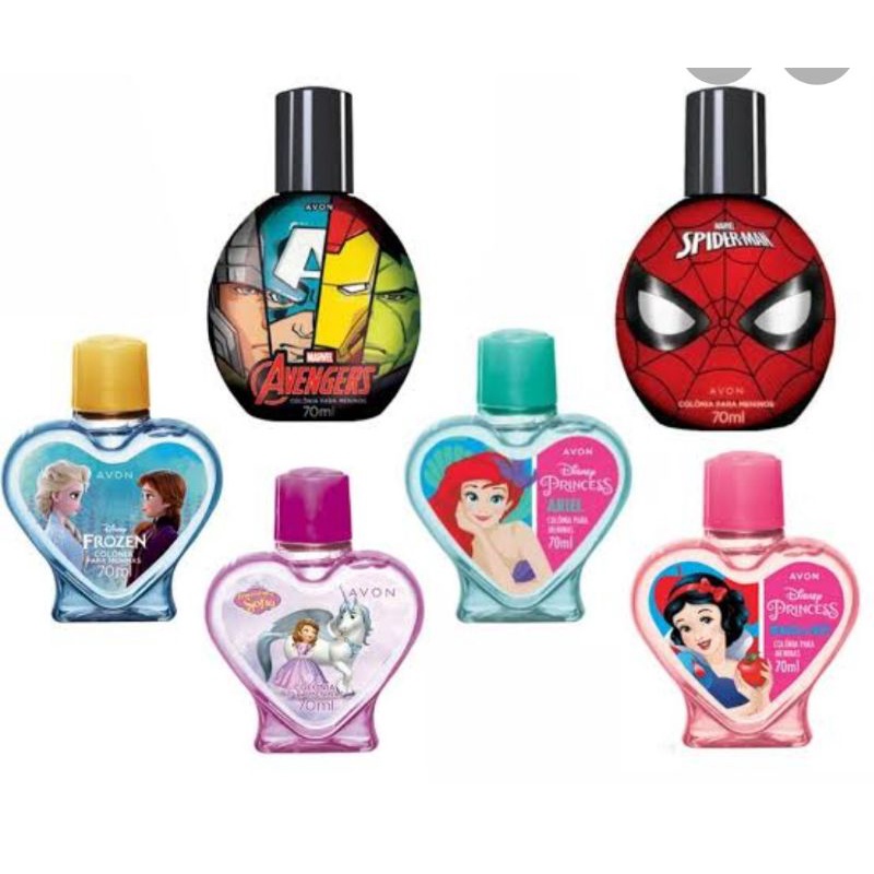 Perfume Infantil Avon 70ml | Shopee Brasil