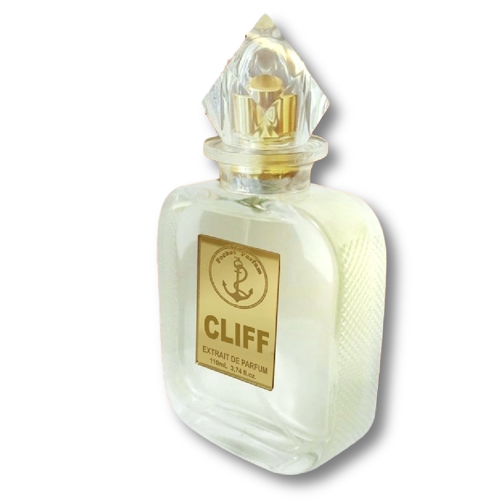 Perfume Masculino CLIFF Eau de Parfum- Pocket Parfum - Escorrega o Preço