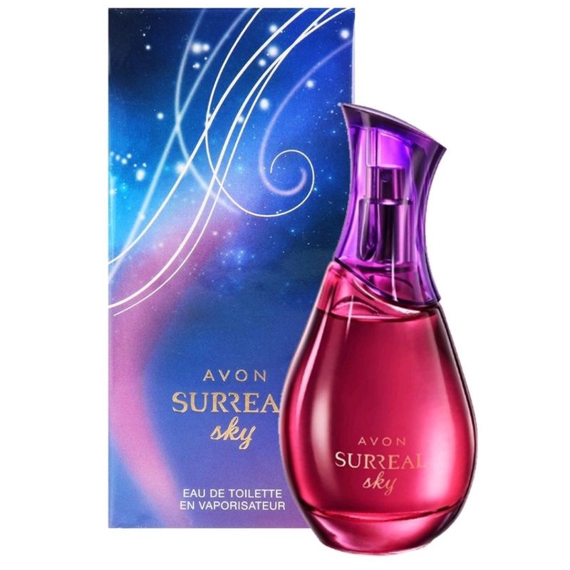 Perfume Avon surreal sky deo colonia 75ml | Shopee Brasil