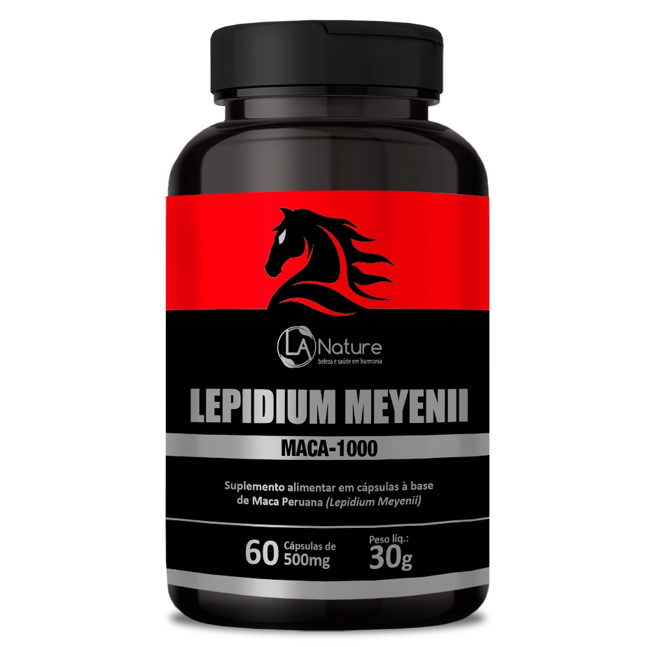 Lepidium Meyenii Concentrado Maca-1000 Original - 1 Pote | Shopee Brasil