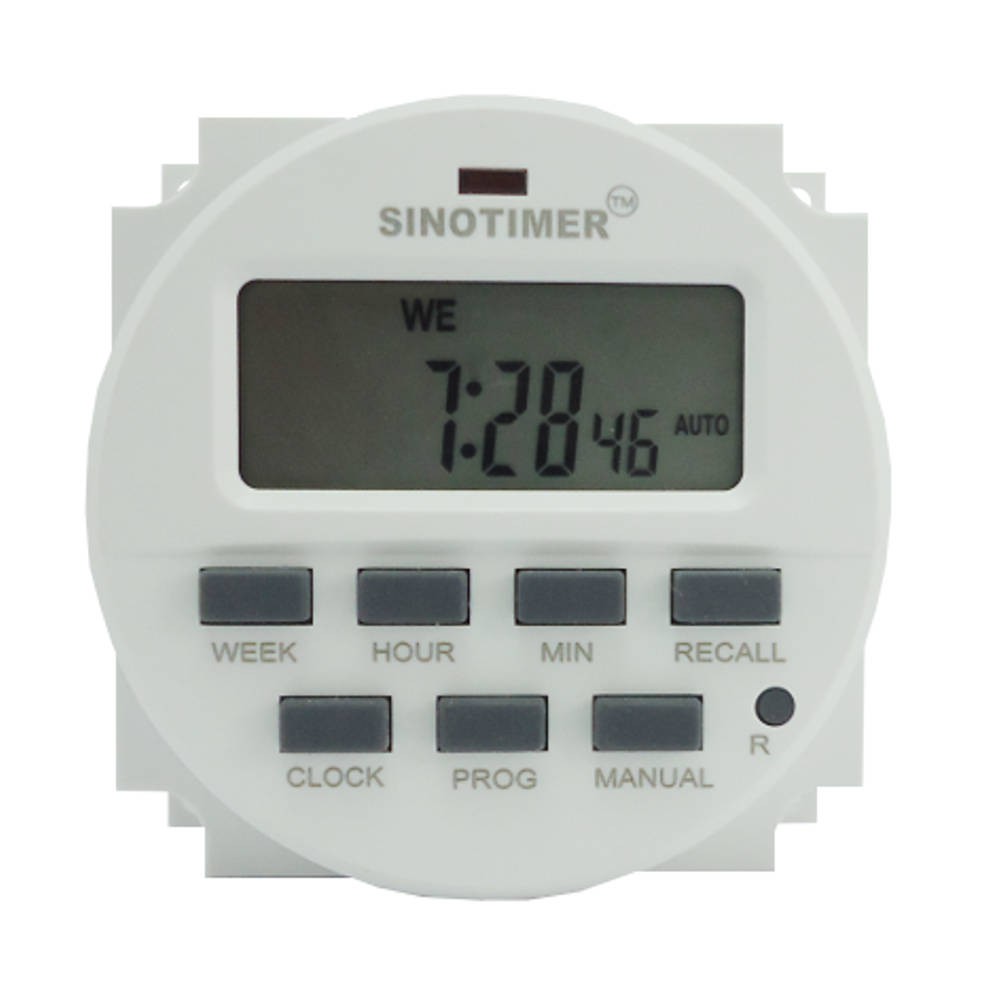 Temporizador Timer Programável Digital 110v 16a 4000w | Shopee Brasil