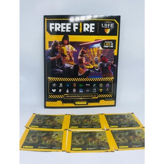 Livro Ilustrado Oficial Free Fire + 25 Figurinhas | Shopee Brasil