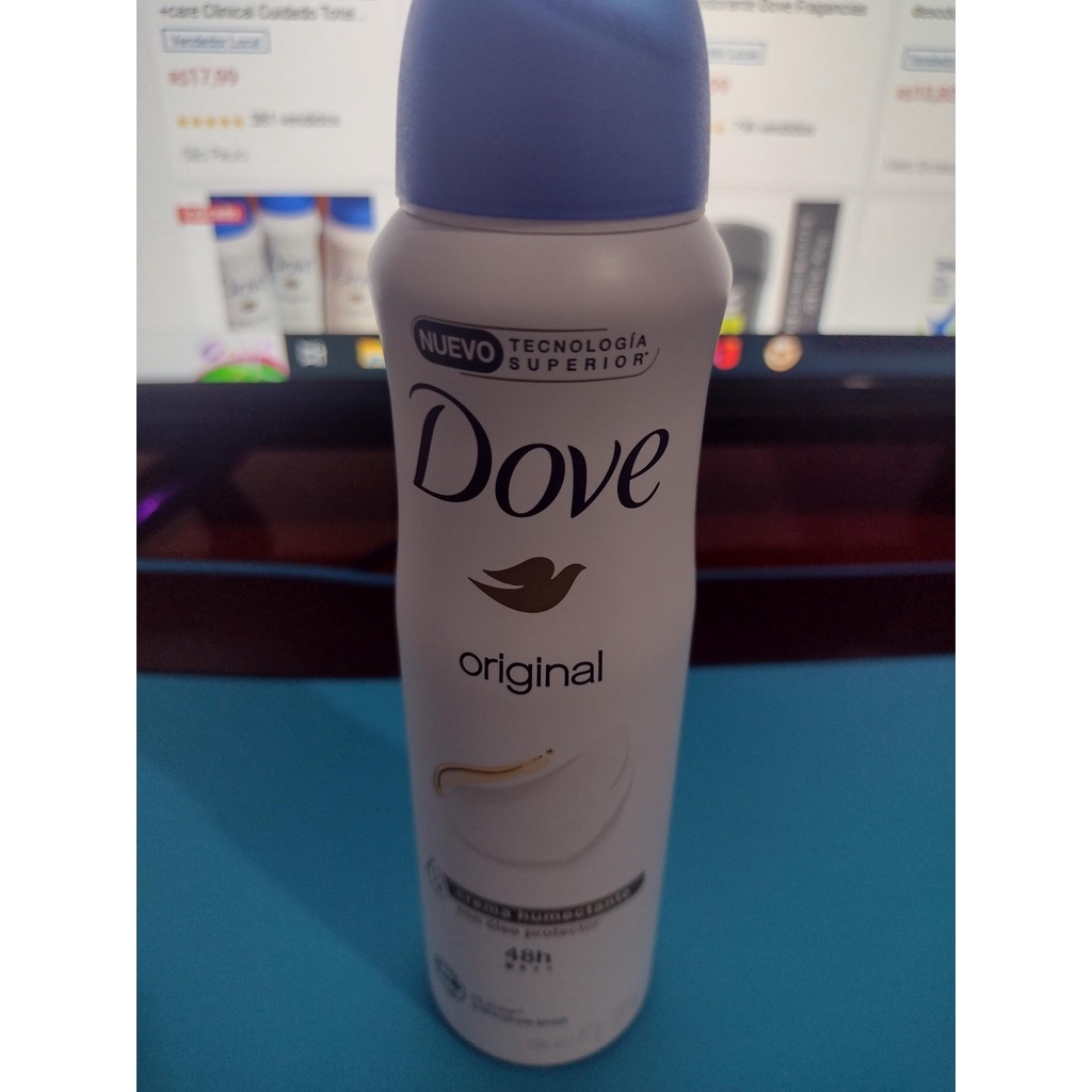 Desodorante Dove original 150ml | Shopee Brasil