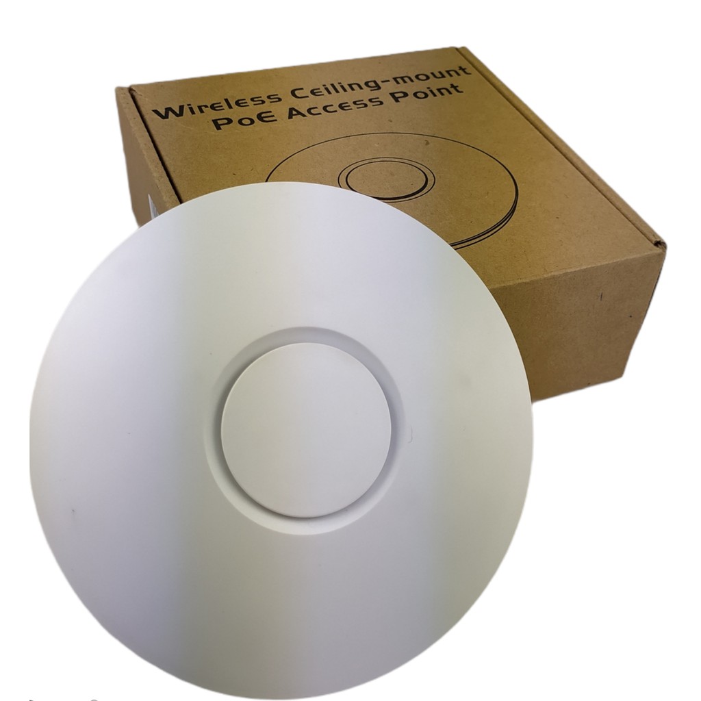 Repetidor Access Point Wireless Passivo Wifi Teto 300mbps | Shopee Brasil