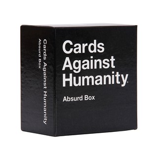 Cards Against Humanity Absurd Box Pack Cards game adults | Shopee Brasil