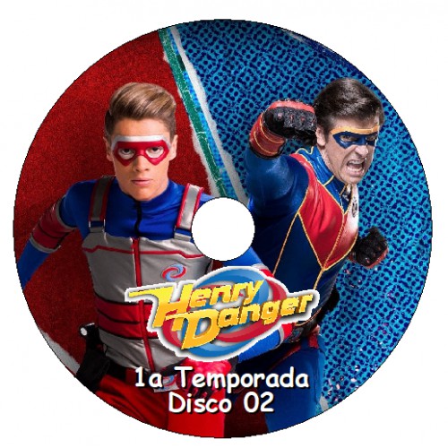 Henry Danger - 1a, 2a, 3a, 4a e 5a Temporada (20 DVDs) | Shopee Brasil