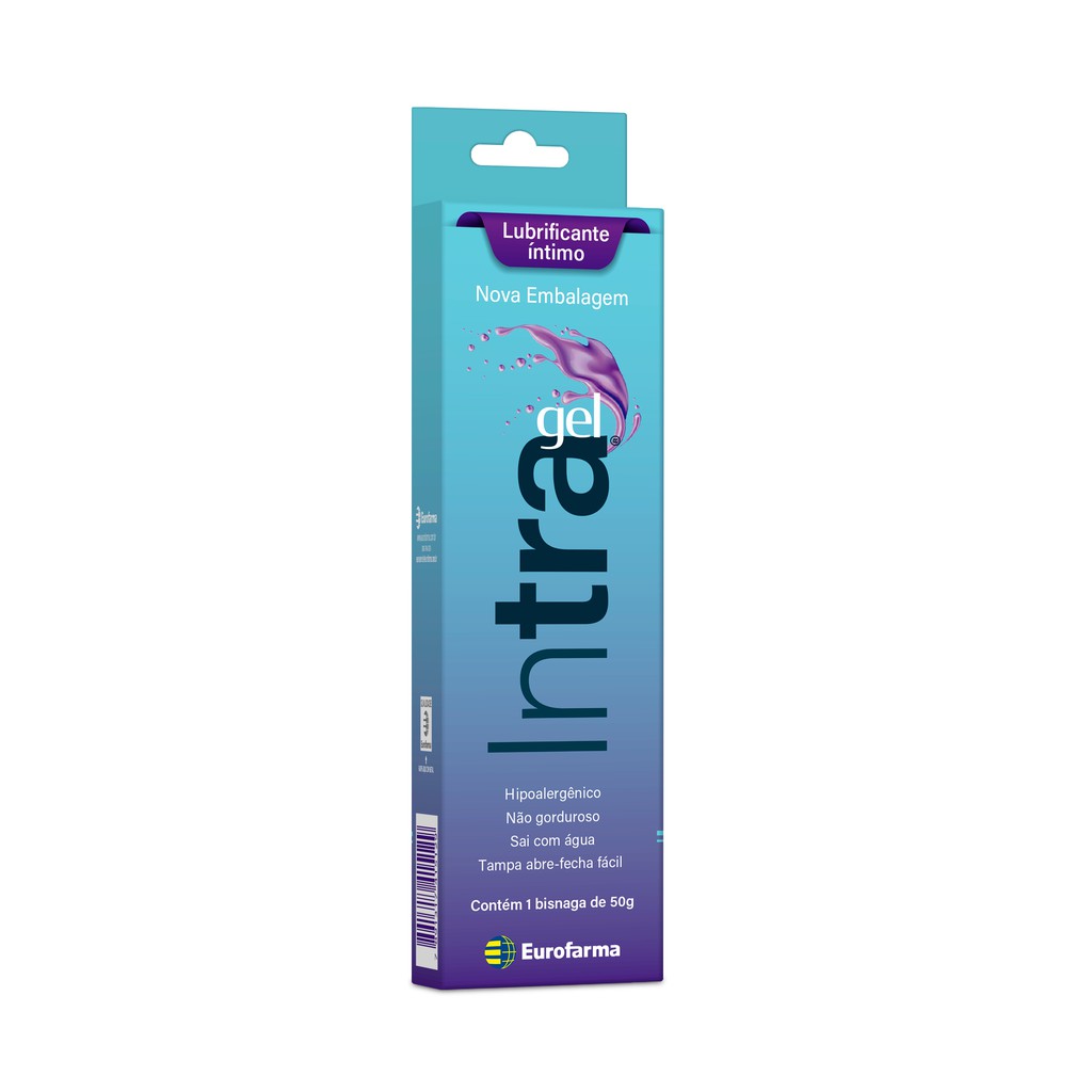 Intra Gel Lubrificante 50g | Shopee Brasil