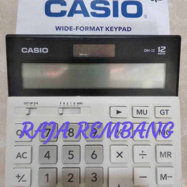 Calculadora Casio DH-12p | Shopee Brasil