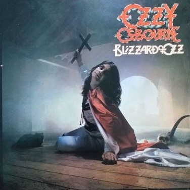 Ozzy Osbourne - Blizzard of Ozz - lp - vinil - Black Sabbath | Shopee Brasil