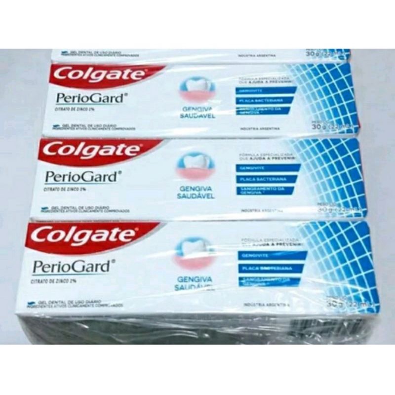 Kit com 4 e 6 - Creme Dental Periogard 30g - O Melhor Para o ...