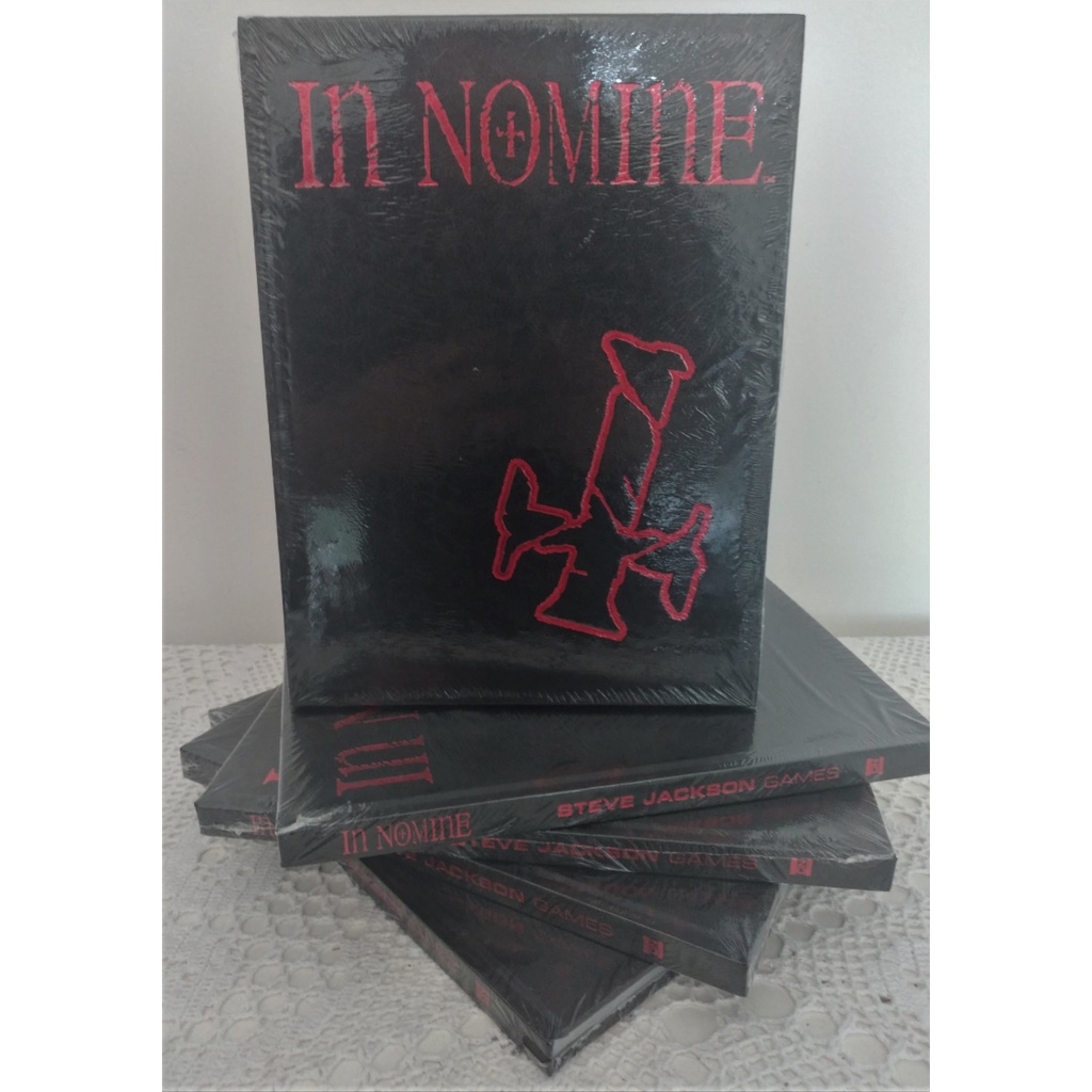 In Nomine Rpg - Livro De Rpg - Steve Jackson Games - Escorrega o Preço