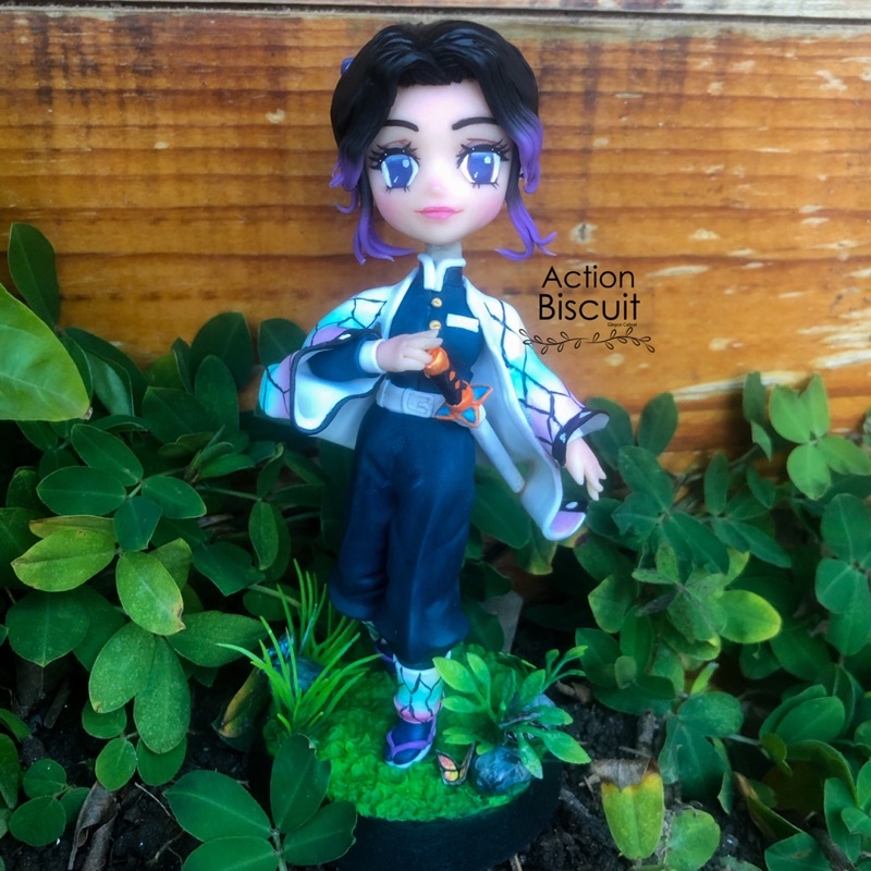 Shinobu Koshou action figure em Biscuit | Shopee Brasil