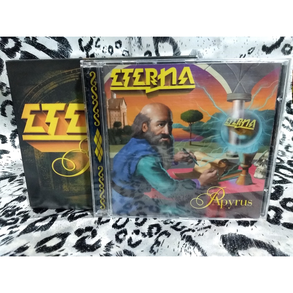 Eterna - Papyrus [1999] - CD Slipcase - Nacional | Shopee Brasil