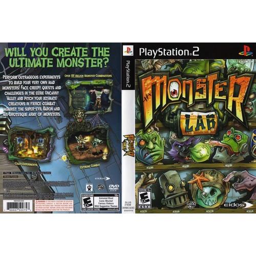 Jogo Monster Lab Ps2 | Shopee Brasil