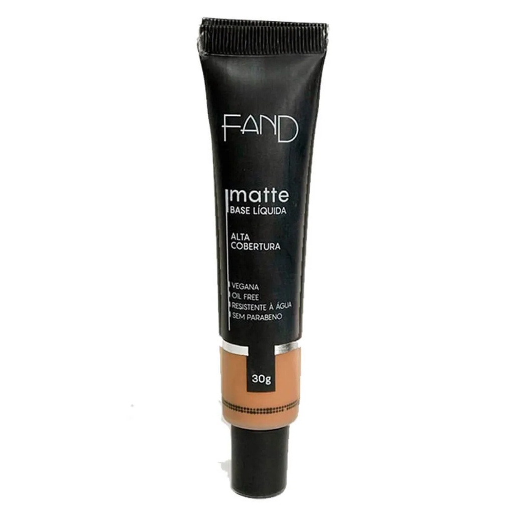 BASE FAND - LÍQUIDA MATTE 30g | Shopee Brasil