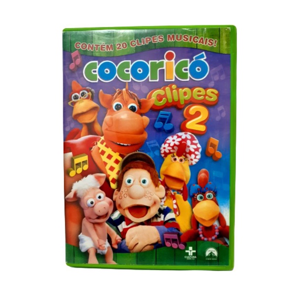 Desenho Cocorico / Clipes 2 / Dvd | Shopee Brasil
