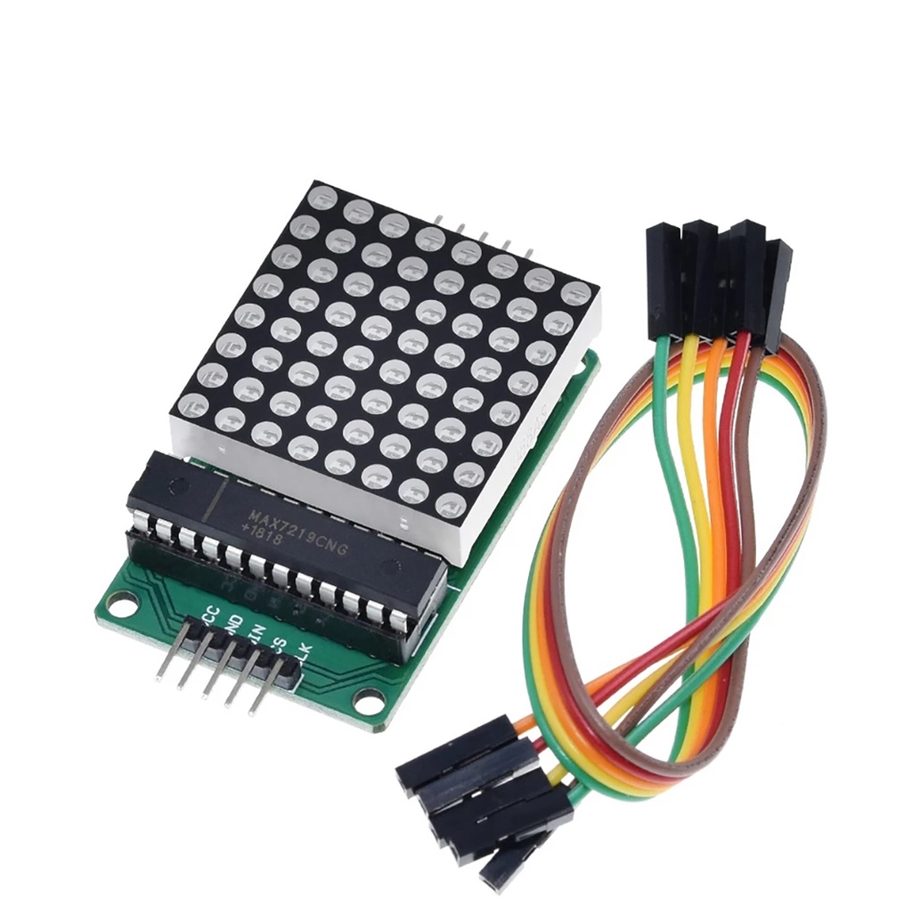 Display Matriz De Led 8x8 Com Chip Max7219 Arduino Shopee Brasil