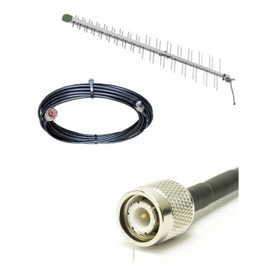 Antenapro Net Cel Rural Full Band Cabo Tnc Macho 700~2600mhz | Shopee ...