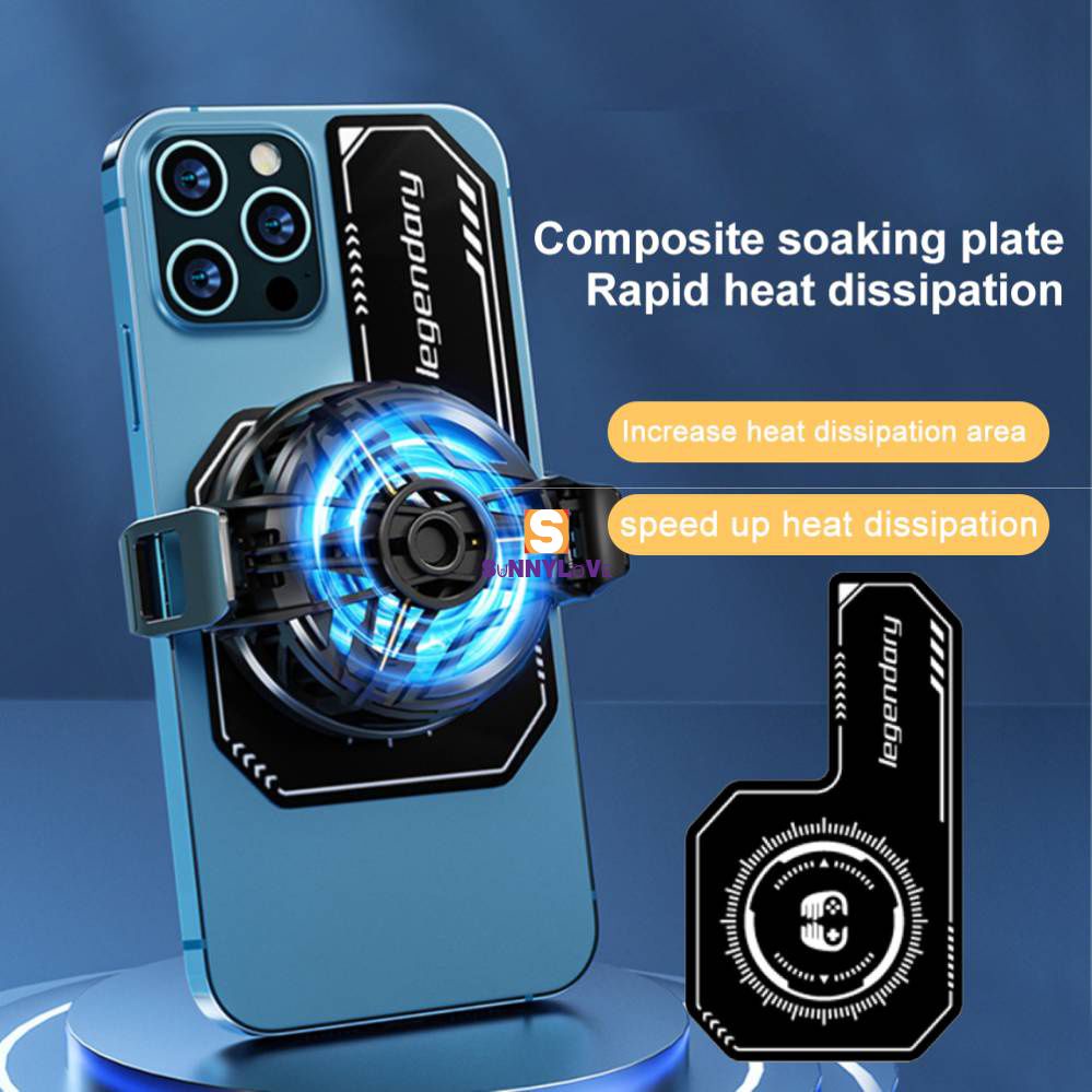 Cell Phone Heat Sink Cooling Area Increase Board Mobile Phone Cooler ...