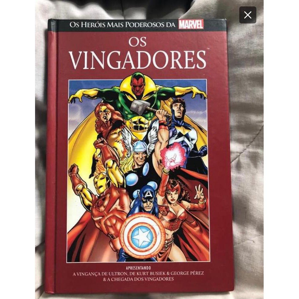 Os Heróis Mais Poderosos Da Marvel Os Vingadores Shopee Brasil