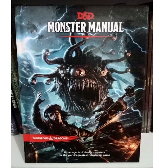 Monster Manual - Dungeons & Dragons 5e RPG | Shopee Brasil Monster Manual - Dungeons & Dragons 5e RPG | Shopee Brasil