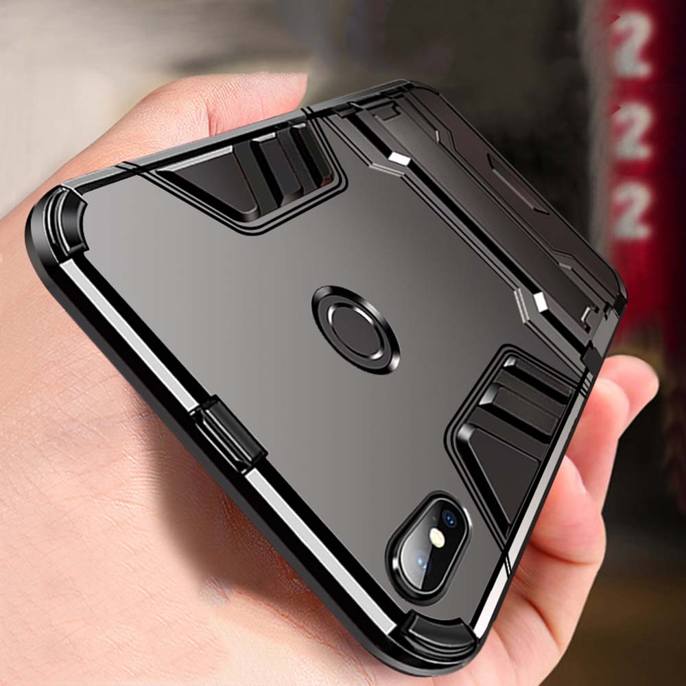 Capa Armadura Híbrida Invisível / Resistente Para Xiaomi Redmi Note 9 9S 9pro 9T 8 8Pro 7 7Pro 4 ...