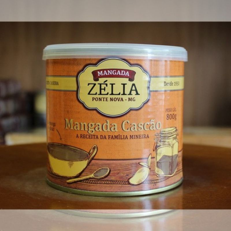 Mangada lata 800gr | Shopee Brasil