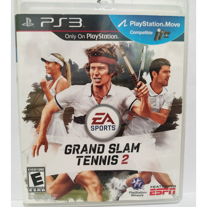 Gran Slam Tennis 2 - ( Jogo para Playstation 3 ) | Shopee Brasil
