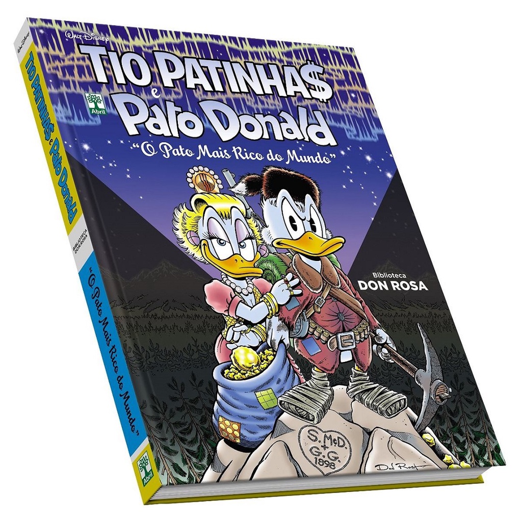 HQ Tio Patinhas e Pato Donald : O Pato Mais Rico do Mundo Biblioteca ...
