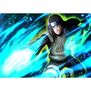 Placa Decorativa | Naruto | Neji | A4 | Shopee Brasil