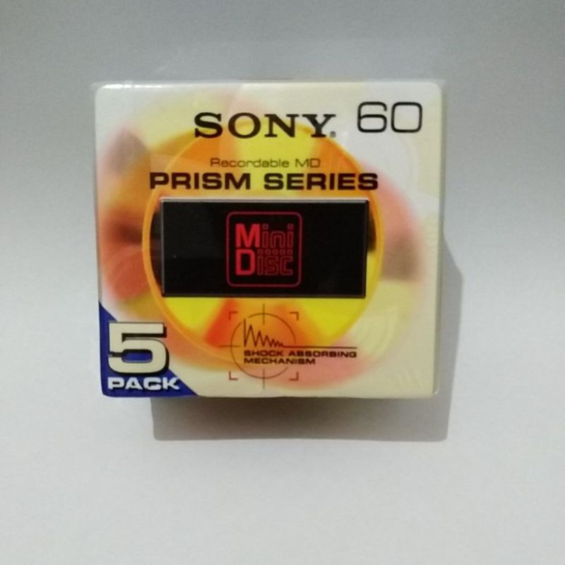 Mini Disc Sony | Shopee Brasil