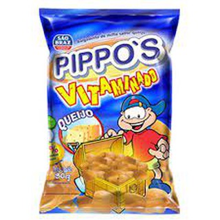 Pippos pipos vitaminado kit 5 unidades de 75 gramas cada, sabores sortidos. | Shopee Brasil