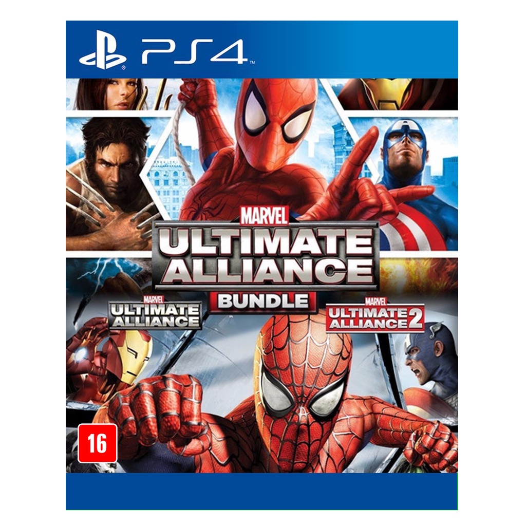 Marvel Ultimate Alliance Bundle - PS4 | Shopee Brasil