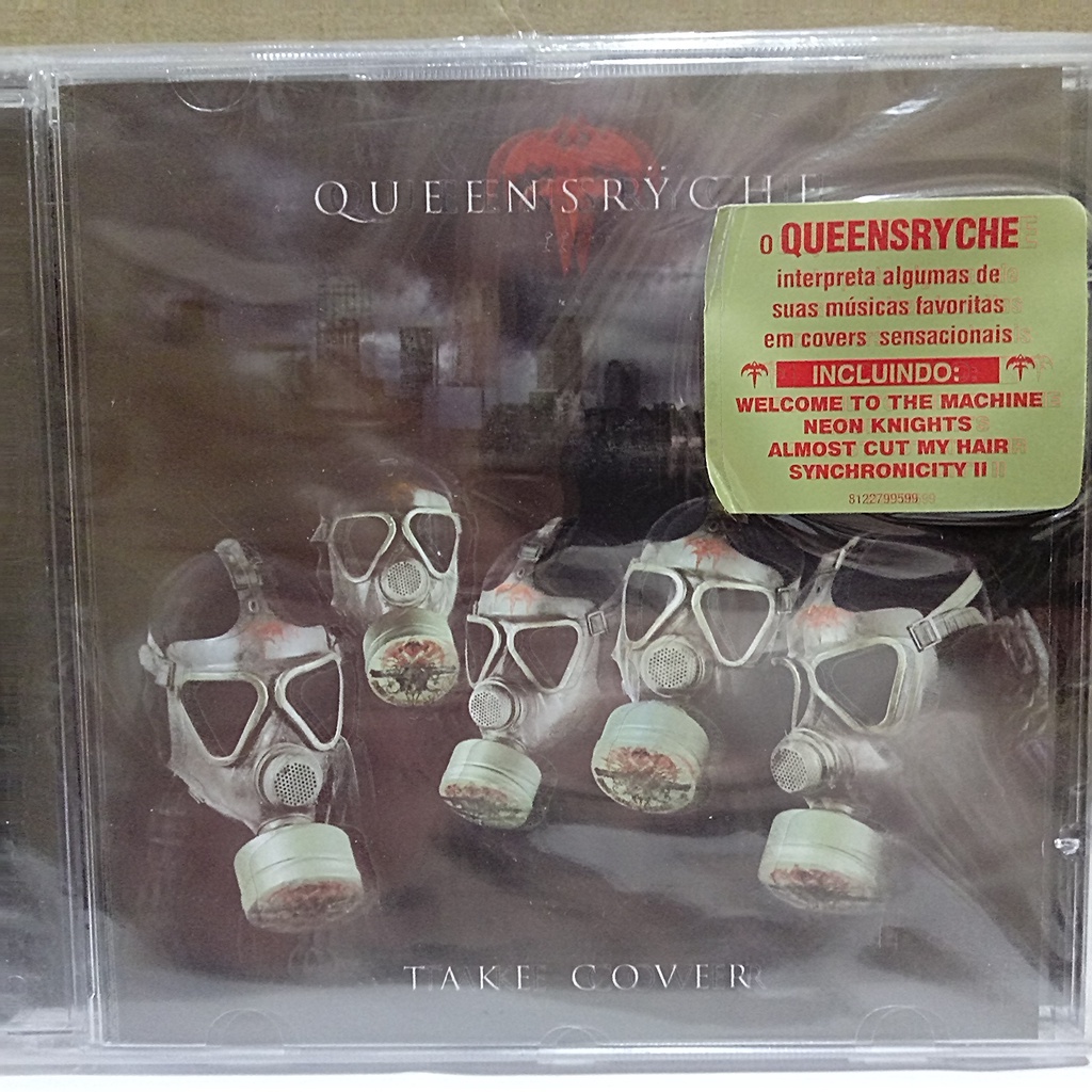 Cd Queensryche - Take Cover (Lacrado) | Shopee Brasil