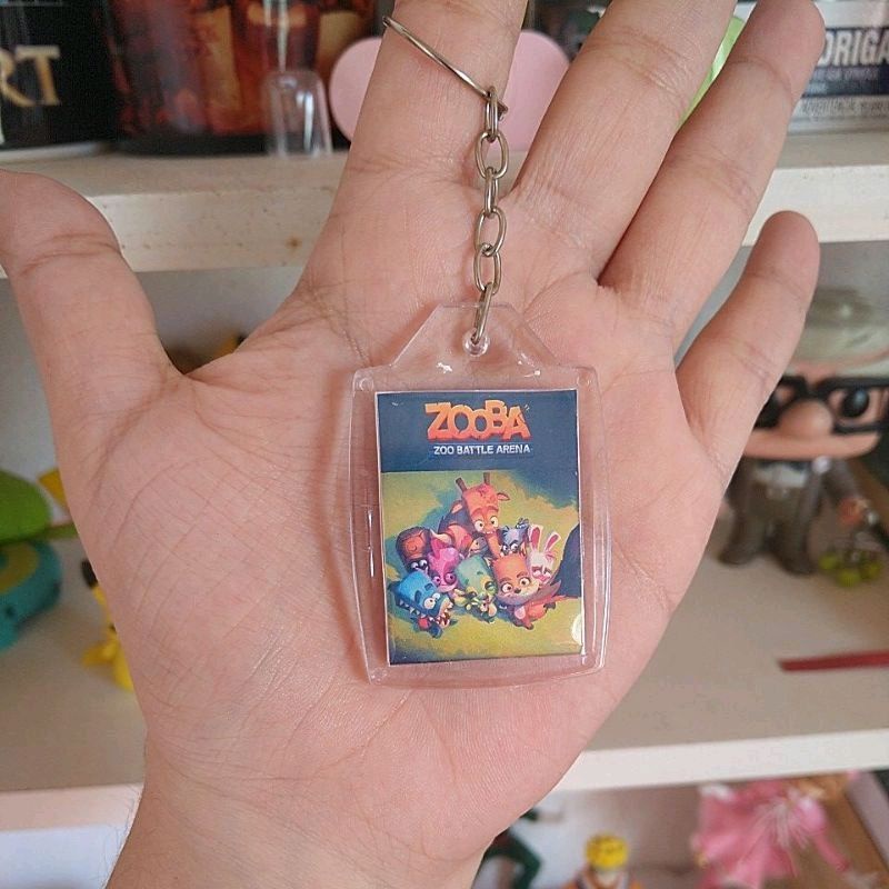 Chaveiro Zooba Battle Arena De Acrílico | Shopee Brasil