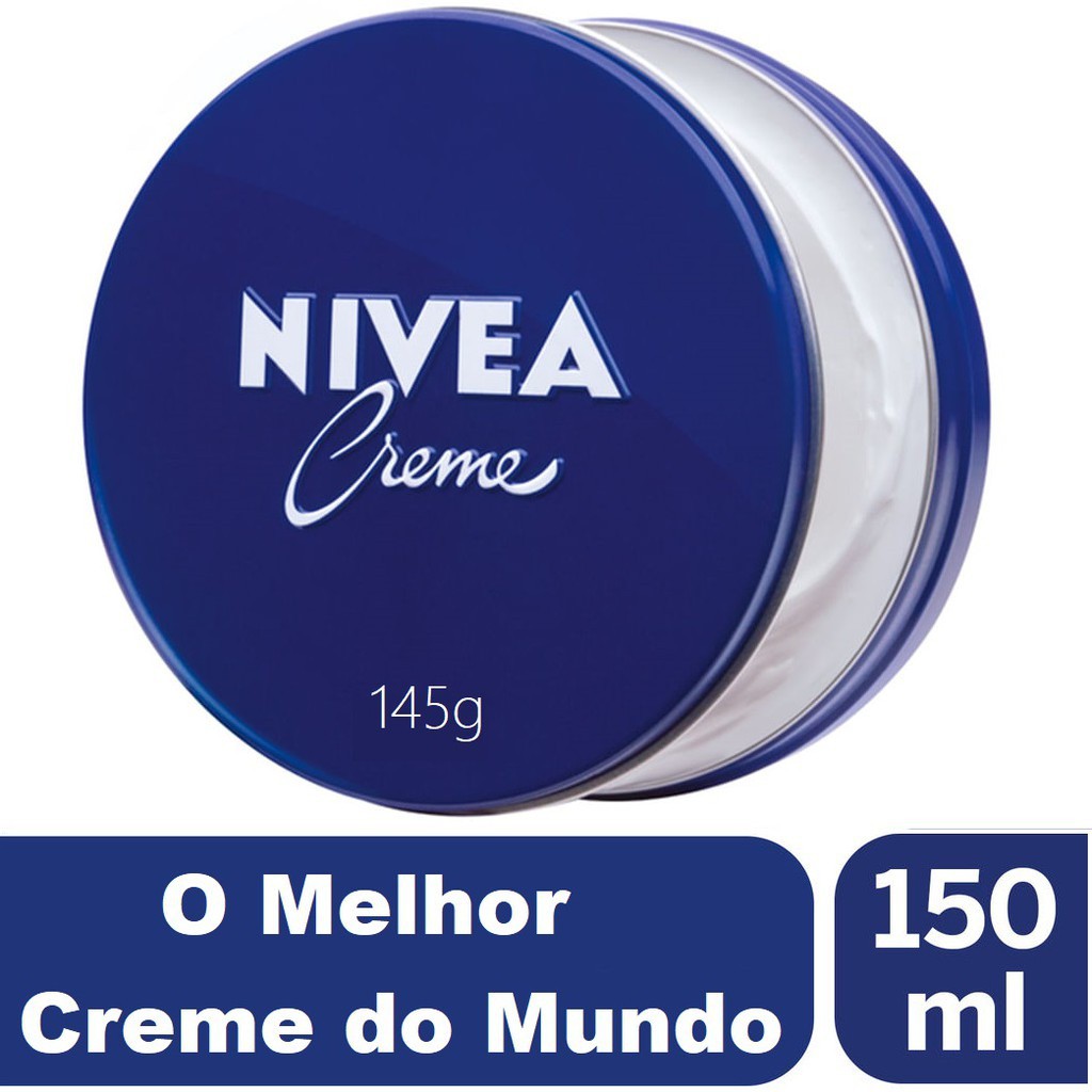 Creme Nivea HIDRATANTE LATA 145g | Shopee Brasil