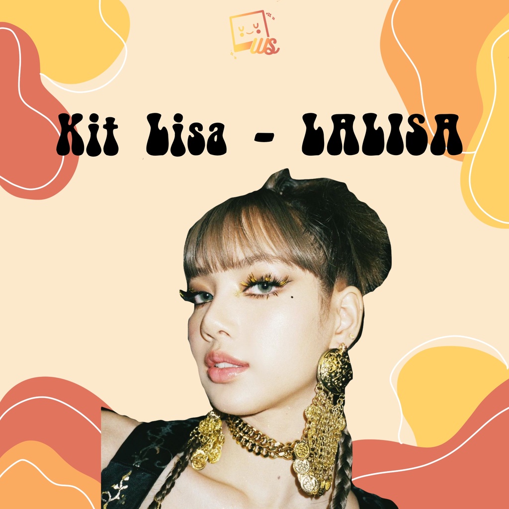 Kit Kpop - Lisa - LALISA | Shopee Brasil