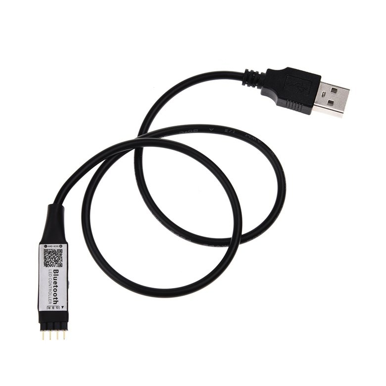 Mini 5V Usb Rgb Controller Led Strip Light Controller 4Pin Rgb | Shopee ...
