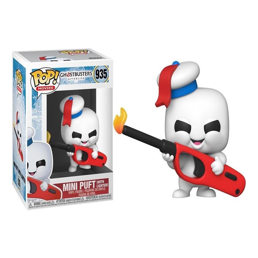 Funko Pop! Ghostbusters Mini Puft With Lighter 935 | Shopee Brasil