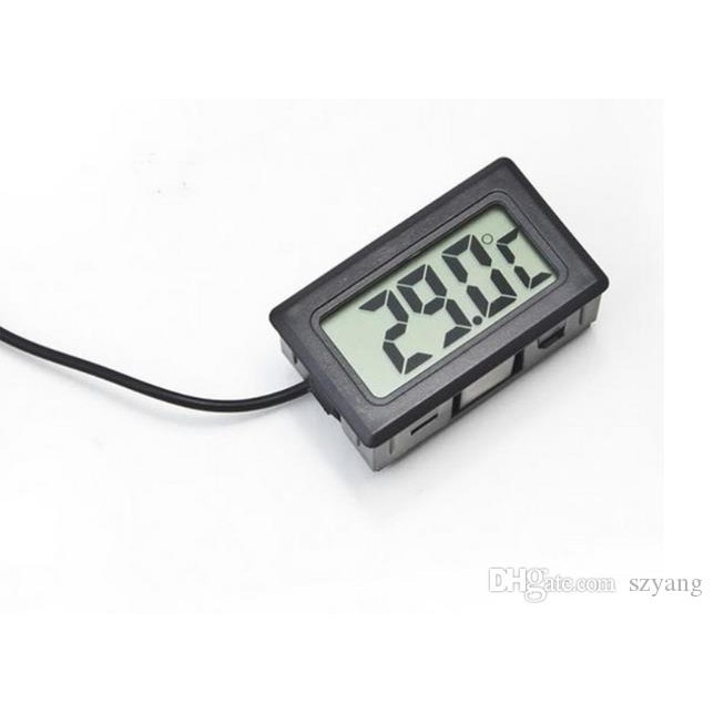 Termômetro digital LCD, profissional, para PC GAMER, multiuso de alta ...