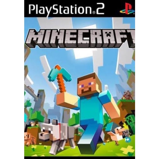 Minecraft PlayStation 2 (Ps2) | Shopee Brasil