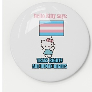 Bottons: Hello Kitty, My Melody e Kuromi LGBTQ+ - Sanrio (lesbian, bi ...