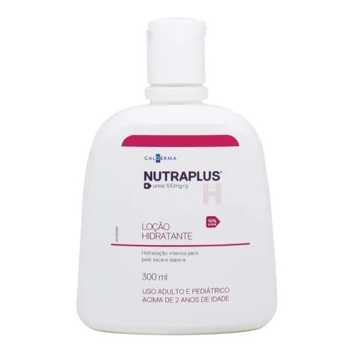 Nutraplus 10% Loção 300ml | Shopee Brasil