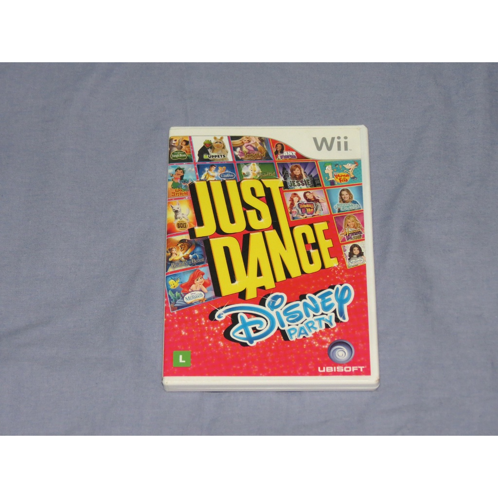JUST DANCE DISNEY PARTY - Nintendo Wii | Shopee Brasil